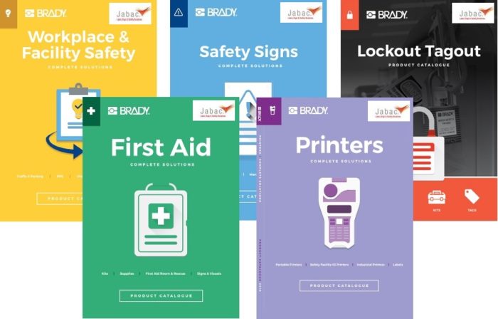 Jabac | Label Printers, Brady Labels, Workplace Safety Signs