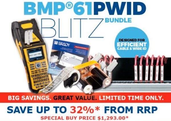 BMP61 PWID Printer Bundle — Jabac