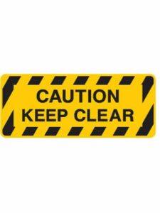 Safety Stair Markers - "Caution" Multi Word Options – Jabac