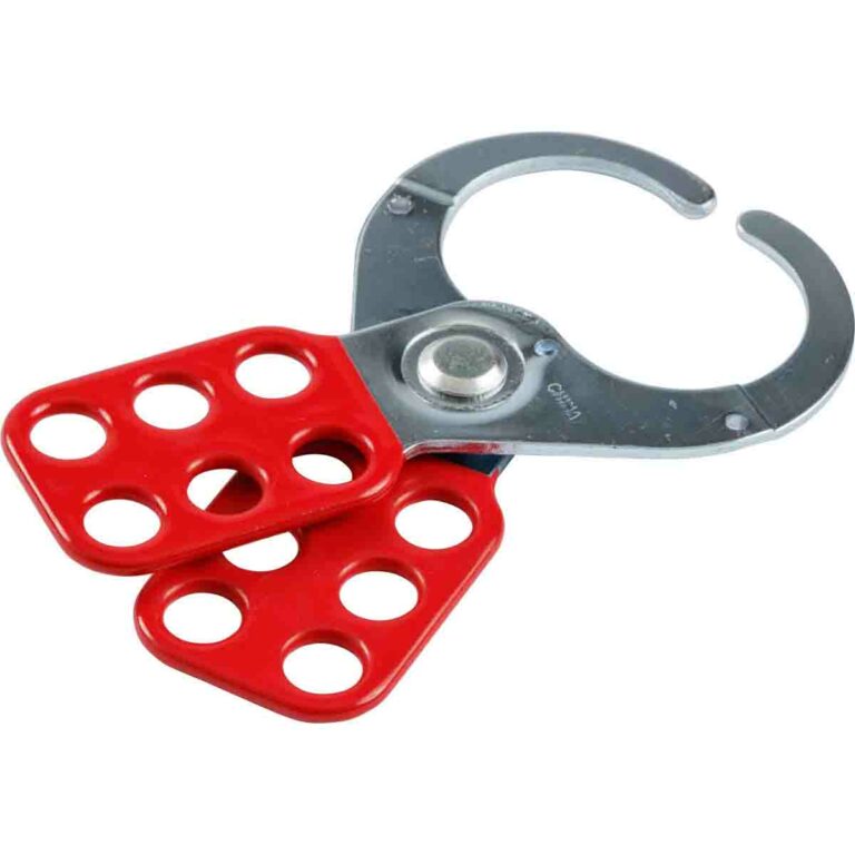 Group Lockout Hasp | Jabac - Label, Sign & Safety Solutions