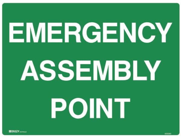 First Aid & Emergency Signs — Jabac