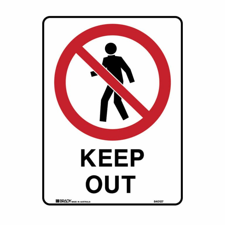 Mandatory and Prohibition Signs: When to Use Each for Your Business – Jabac